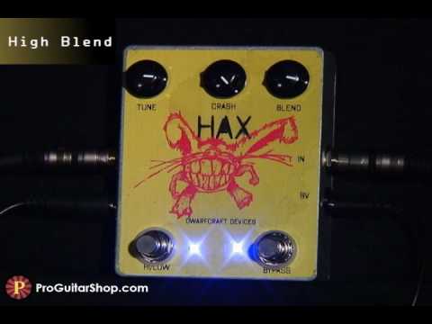 Dwarfcraft Devices Hax V1 Yellow | Reverb
