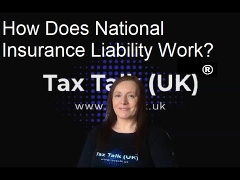 How Does National Insurance Liability Work?