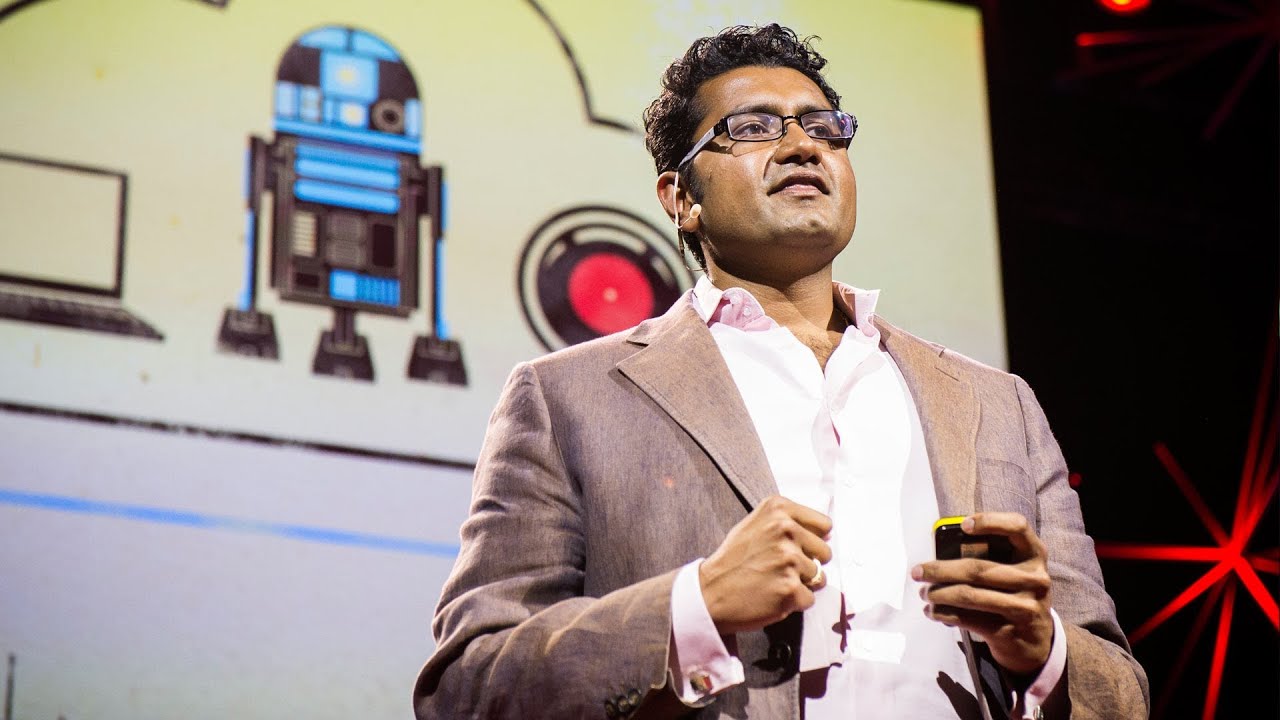 The rise of human-computer cooperation - Shyam Sankar