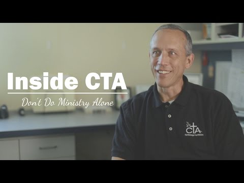 Inside CTA - Don't Do Ministry Alone