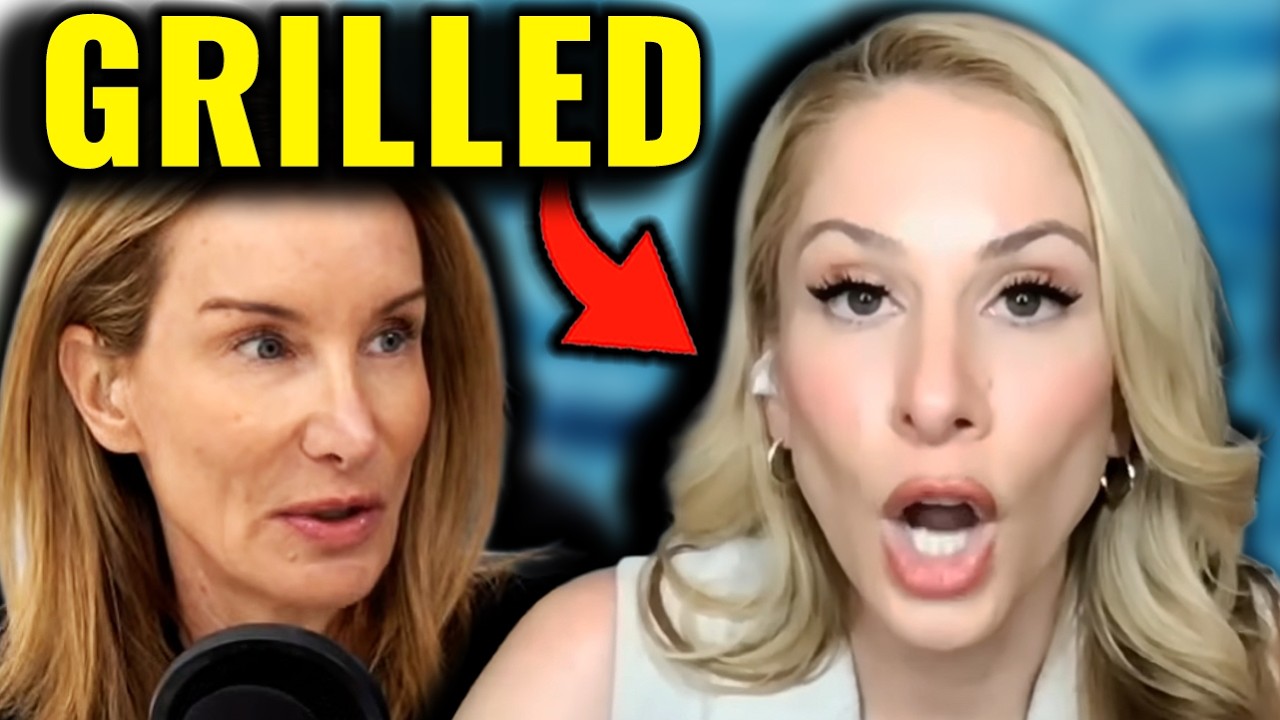 Ana Kasparian GRILLED by Jennifer Welch & the IHIP Comments REVOLT Over Her Tucker Glazing