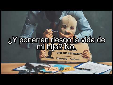 Say "And to put my son's life at risk? No." in Spanish!