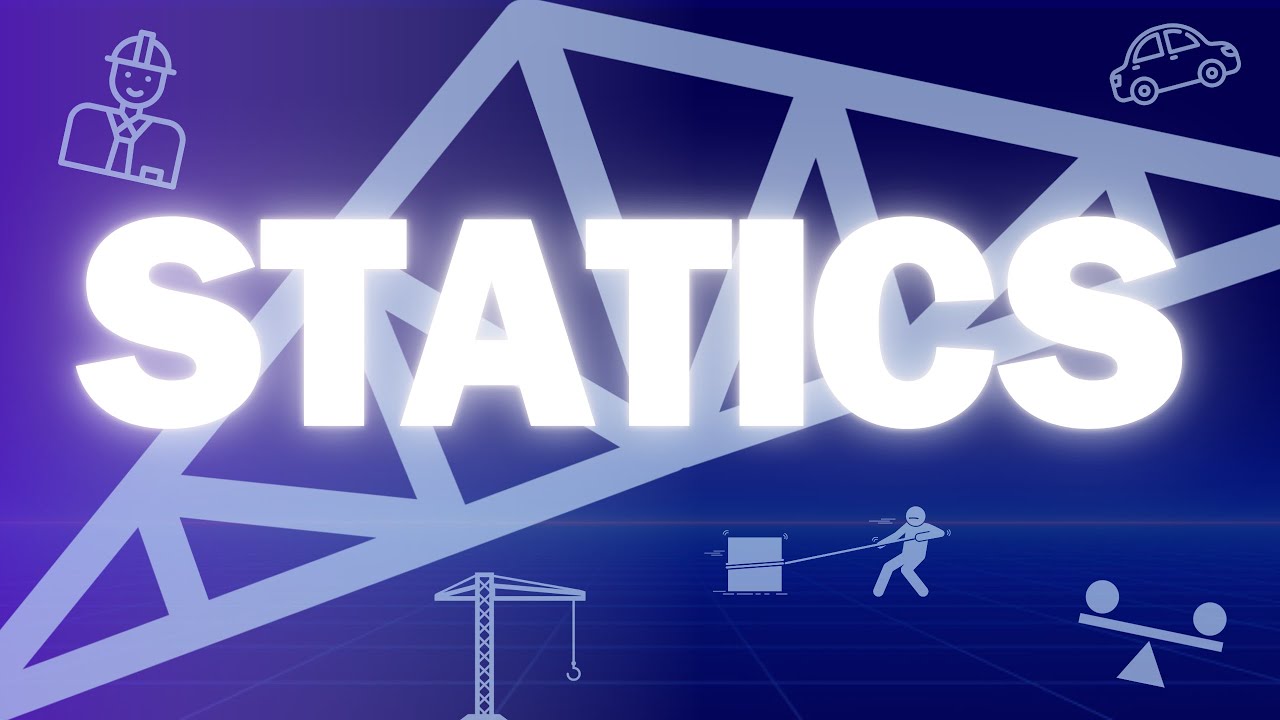 Understanding Statics in Engineering! 6-Minute Summary
