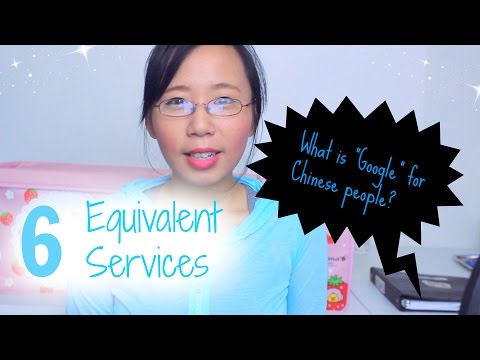 6 Popular Chinese Services Similar to Google, Amazon, Twitter, Whatsapp and such.