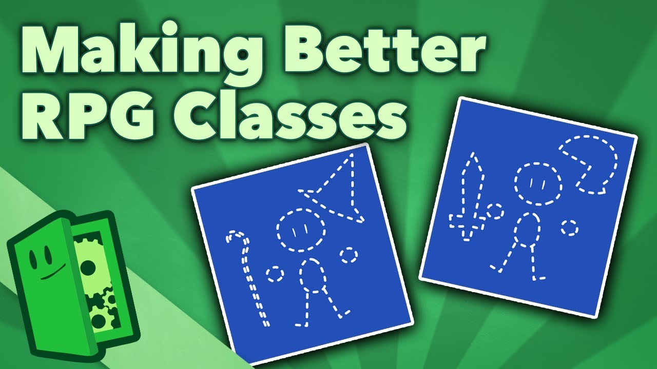 Making Better RPG Classes - What Makes a Class Classic? - Extra Credits