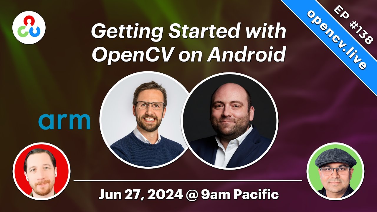 Getting Started with OpenCV on Android - OpenCV Live! 138
