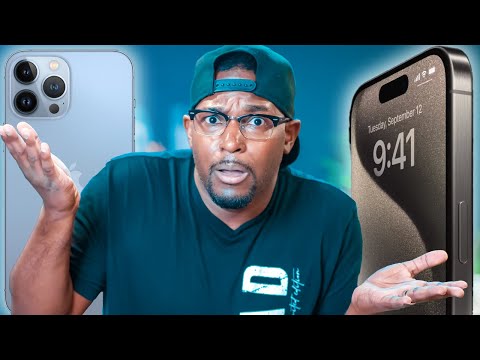 DON'T UPGRADE UNTIL THIS…Apple iPhone 15 Pro vs 13 Pro (and more)