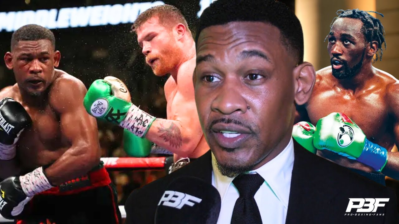 Daniel Jacobs Expresses Gratitude Over Appearance On Boxing Video Game ...