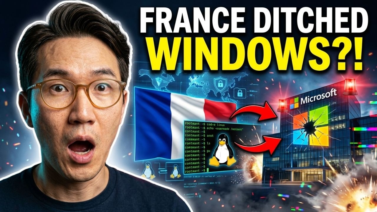 Shockwaves in Tech: France Switches to Linux, Microsoft Responds