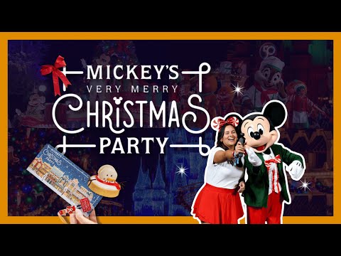 La MEJOR MANERA de vivir la Navidad en Disney ???????????? Mickey's Very Merry Christmas Party????