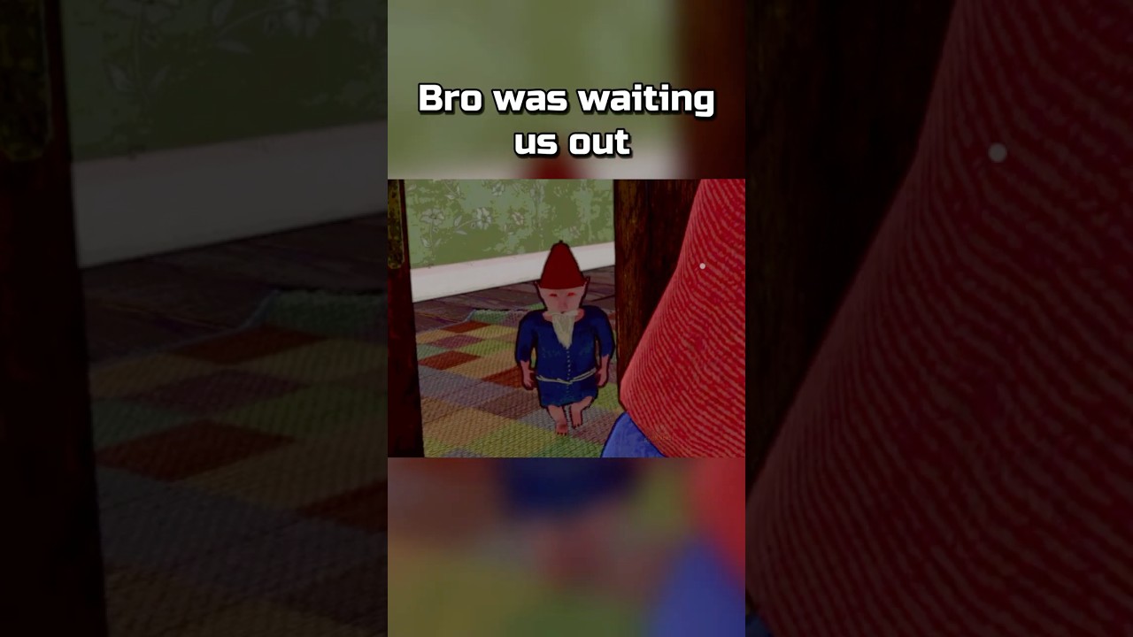The evil gnomes are relentless! Game name: #burglingnomes