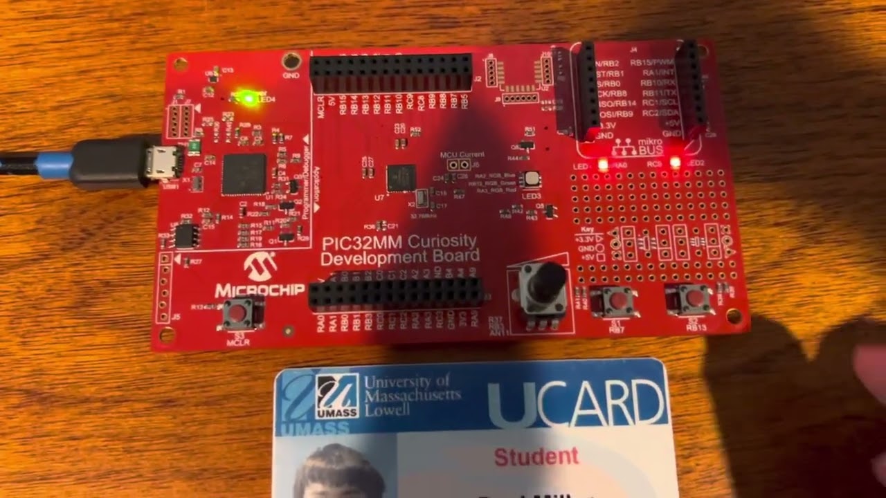 MicroProcessors Final Exam Part 2 Program