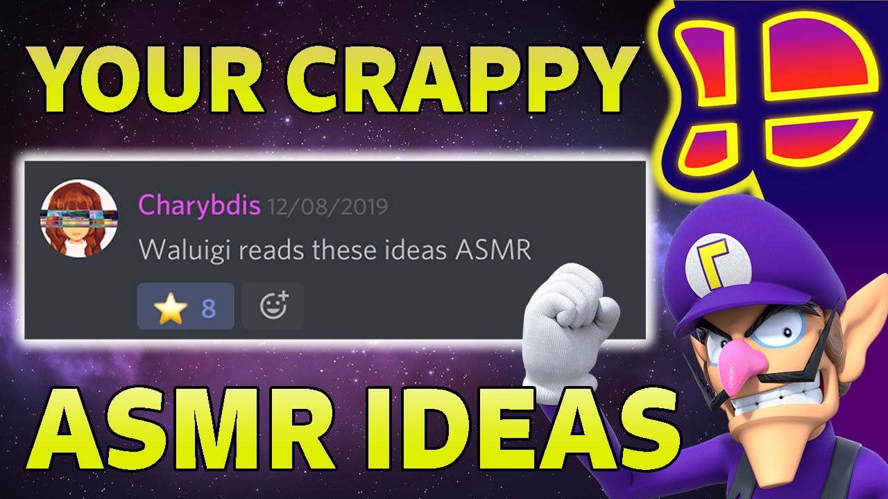 Waluigi Reads Your Awful ASMR Ideas...ASMR(?)