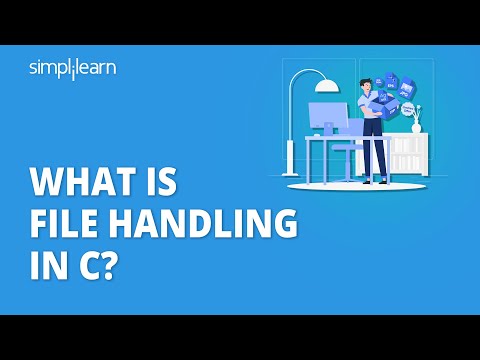 What Is File Handling In C? | File Handling In C Programming | C Programming Tutorial | Simplilearn