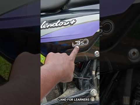 Hero splendor bs6 bike || i3s meaning || i3s technology || Idle stop Start System