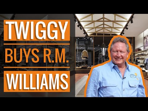 R.M. Williams Back in Aussie Hands | Twiggy Forrest