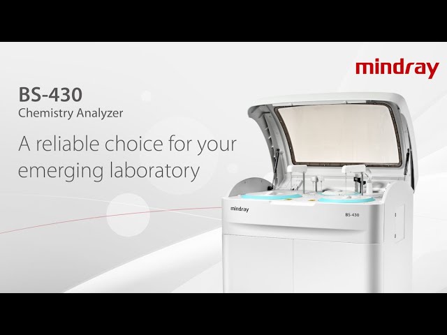 Chemistry Analyzer - Mindray BS 430 Biochemistry Analyser Trader ...
