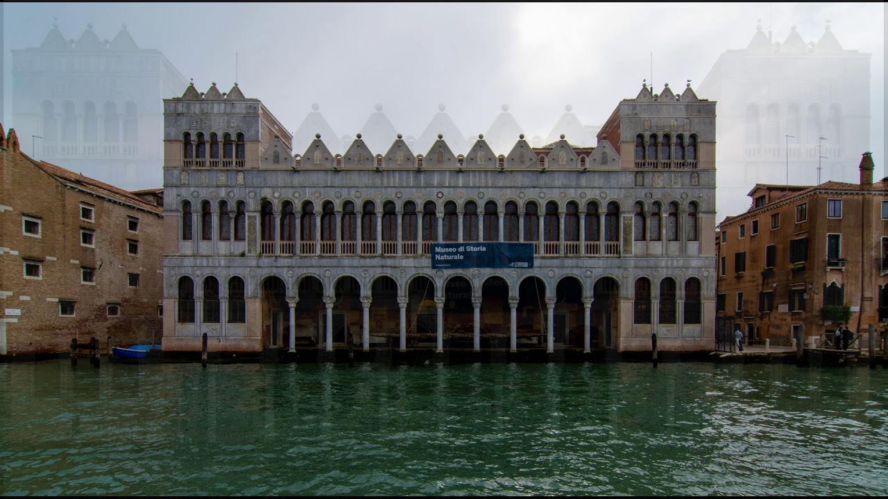 Venetian Palaces Italy