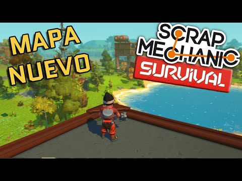 Steam Community :: Video :: Scrap Mechanic Survival🔧Mapa Nuevo🔧Gameplay ...