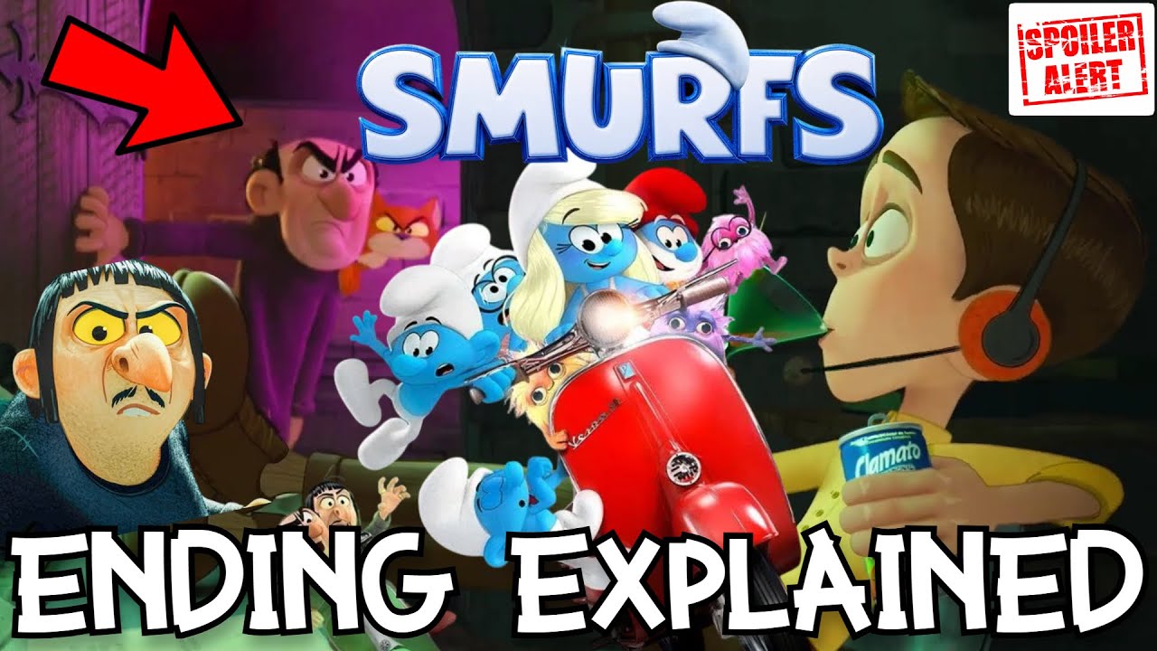 SMURFS ENDING EXPLAINED SPOILERS - WHAT HAPPENED in the POST-CREDITS SCENE with GARGAMEL? SEQUEL?