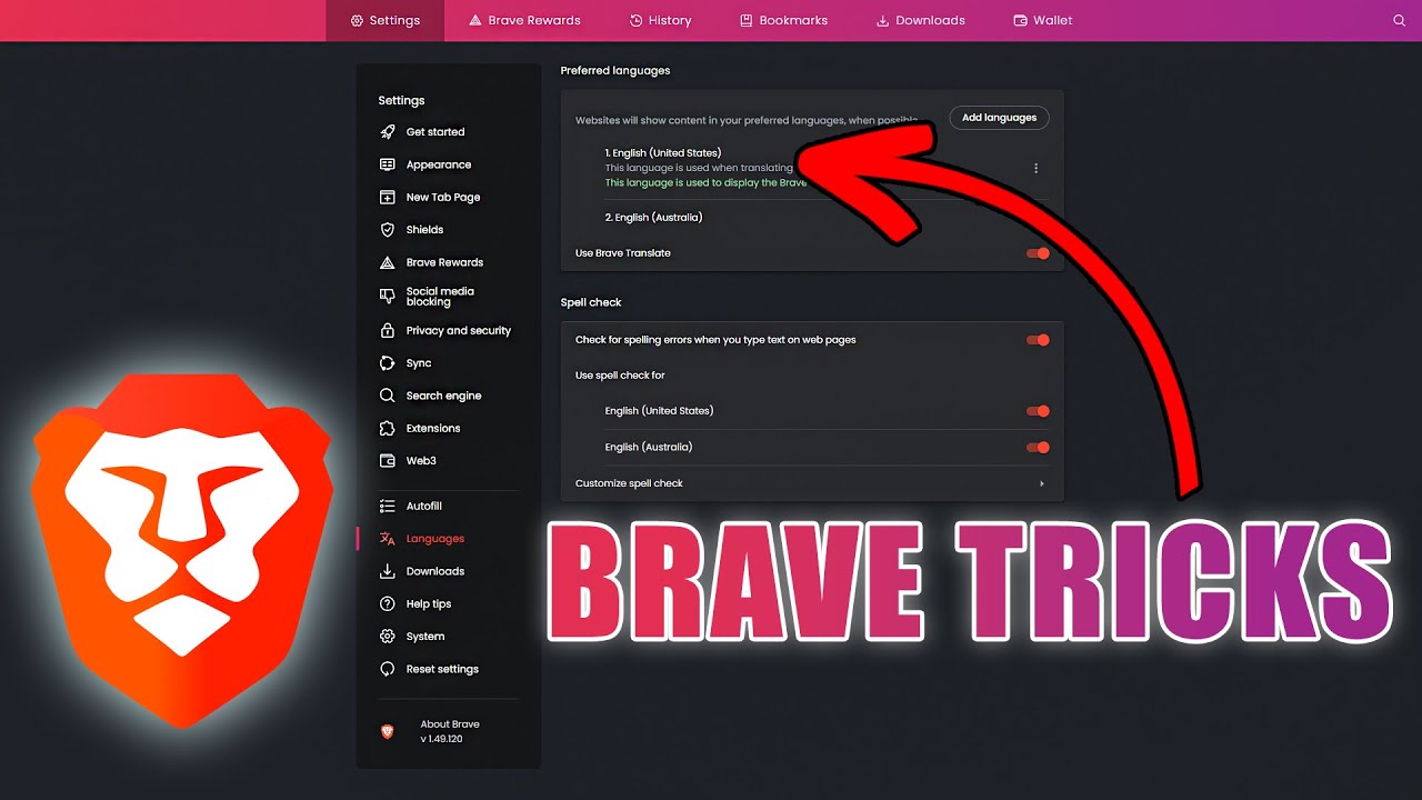 6 SECRET Brave Tricks You Didn’t Know (Probably)