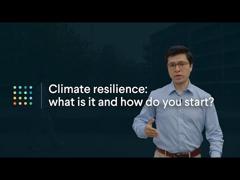 Climate resilience: what is it and how do you start?