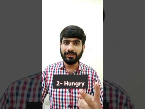 Only two words end with "gry" in English | Facts about English