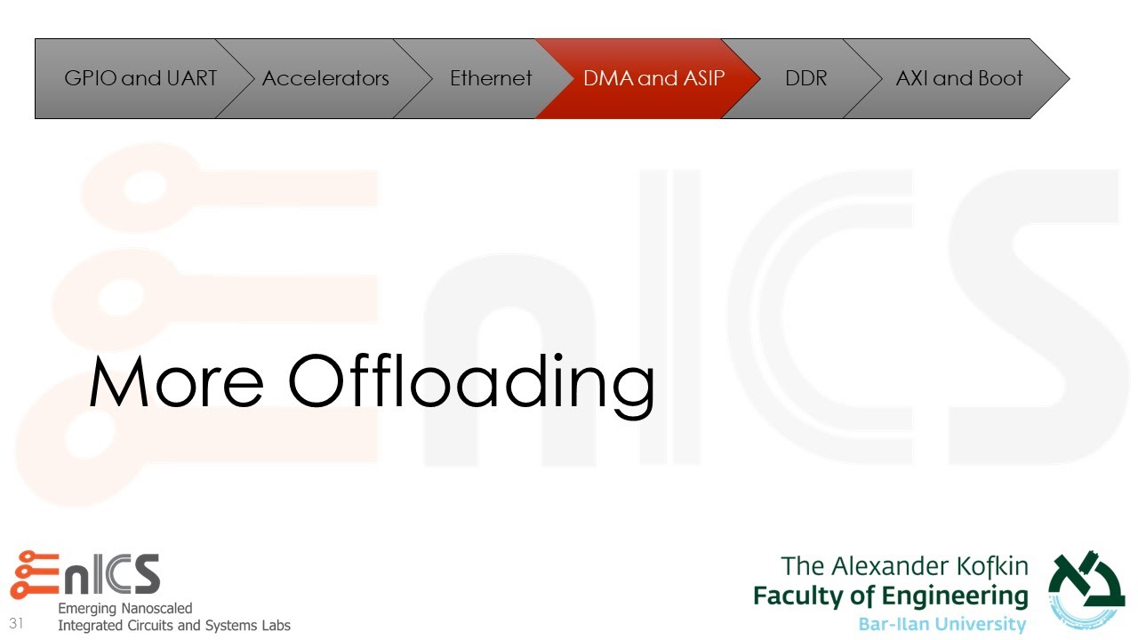 SoC 101 - Lecture 5d: More Offloading