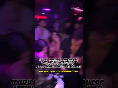 MIAMI #MIAMI #nightclub #michigan #vacation #ucla