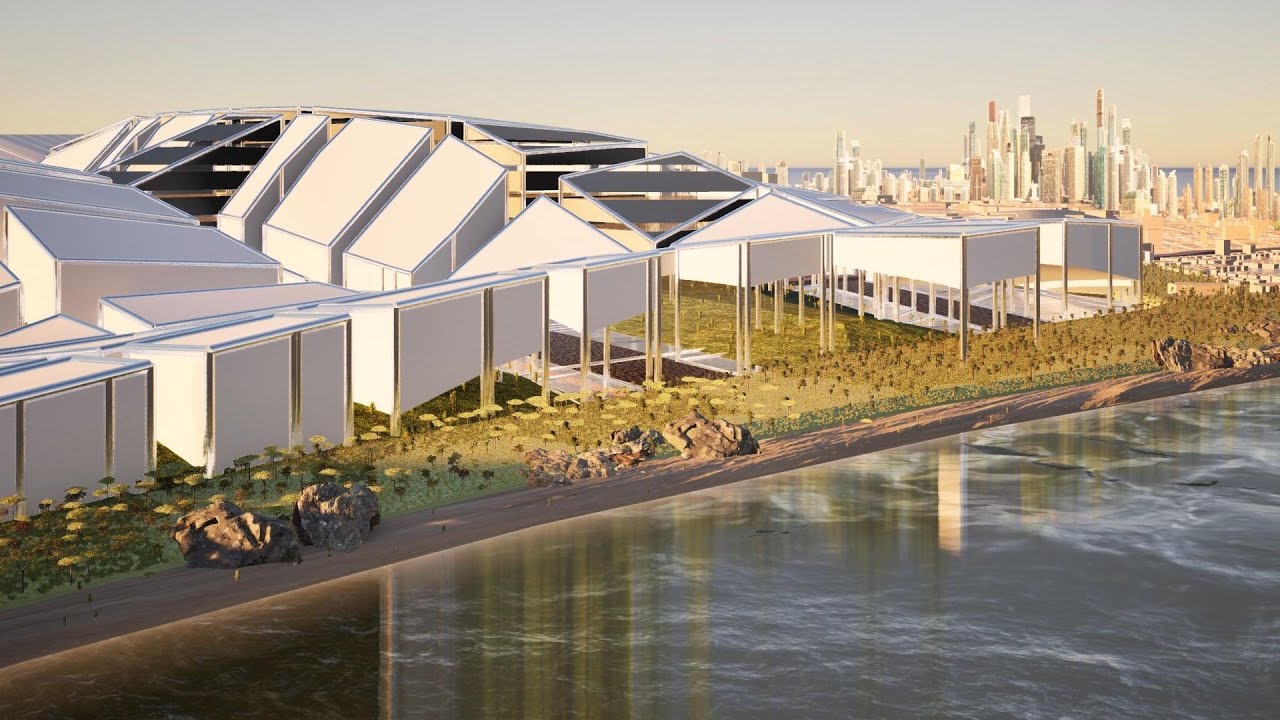 2024 FUM Hui Ding - Anti Coastal Flood Urban Design (Design Video)