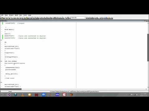 Tutorial: Creating code using C language – Computer Engineering Projects
