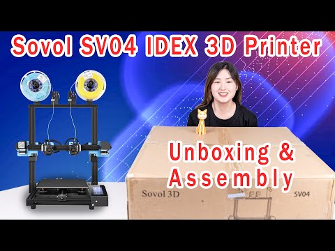 Sovol SV04 - 3DJake UK