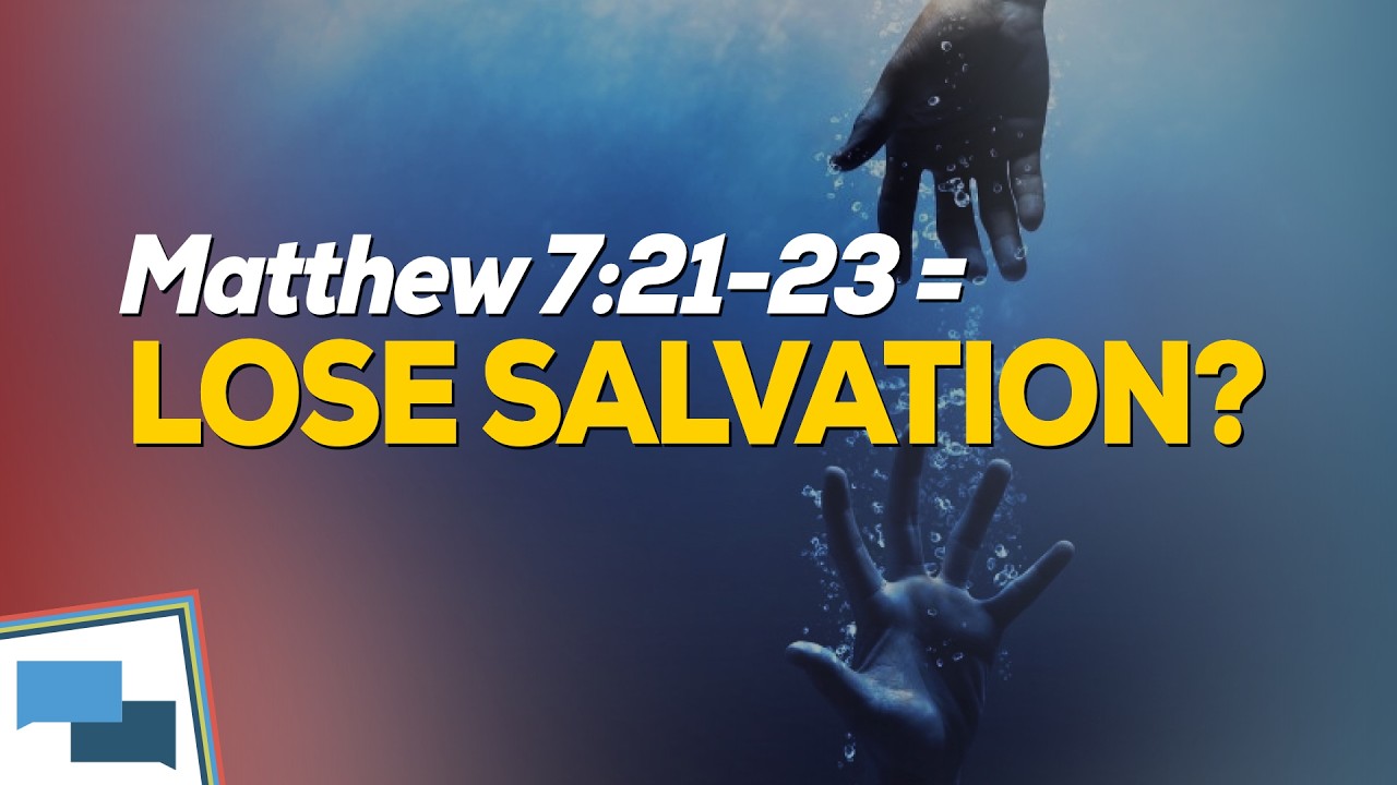Does Matthew 7:21-23 mean that believers can lose salvation?  |  GotQuestions.org