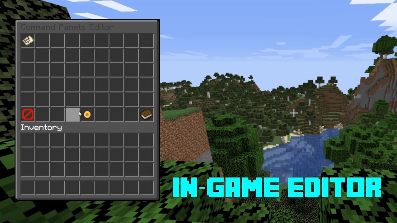CommandPanels Tutorial | Ingame Editor (OLD)