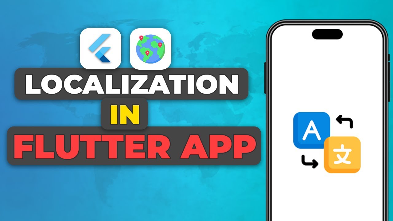 Flutter Internationalization and Localization Tutorial | Create Multi Language Flutter Application