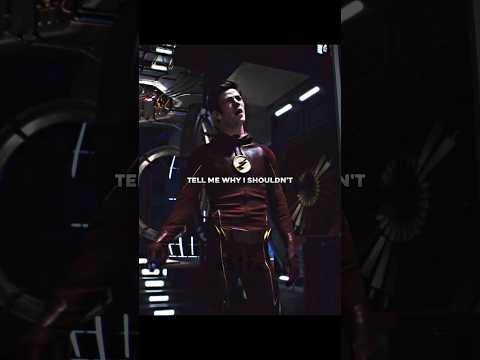 Barry wanted to use Velocity 9 ⚡️ #shorts #flash