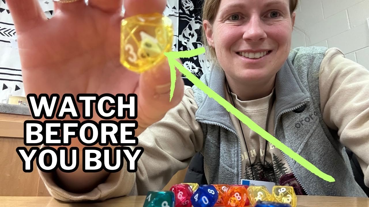 My honest review of Learning Resources 10-Sided Dice in Dice Set
