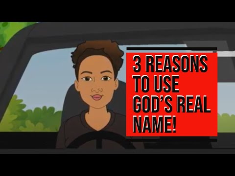 3 Reasons to use God's real name #greatdeception #yahusha #livesetapart #yahuah #ruachhakodesh