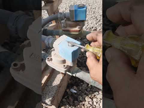 simple way to check solenoid valve if working...