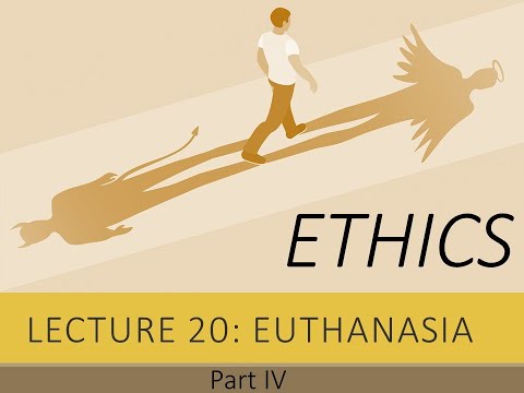 Introduction to Ethics: Lecture 20.4 - Active vs. Passive Euthanasia