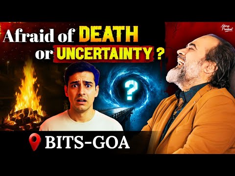 Who Told You That Life Needs a Destination? || Acharya Prashant, BITS ...