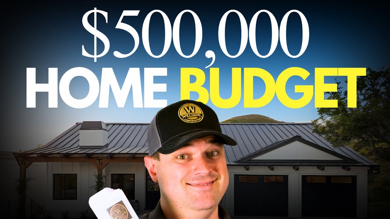 Why Building a $500,000 Custom Home is HARD