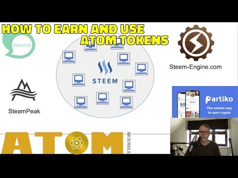 How To Earn And Use ATOM