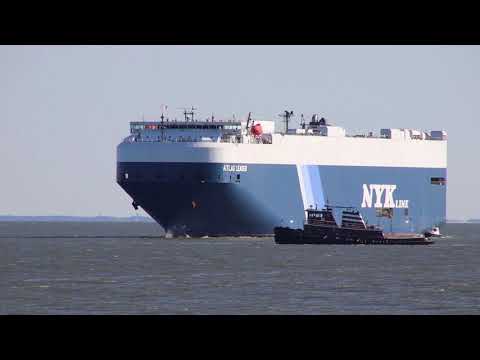 Atlas Leader Comes to Baltimore December 18, 2018 – Baltimore Shipspotting