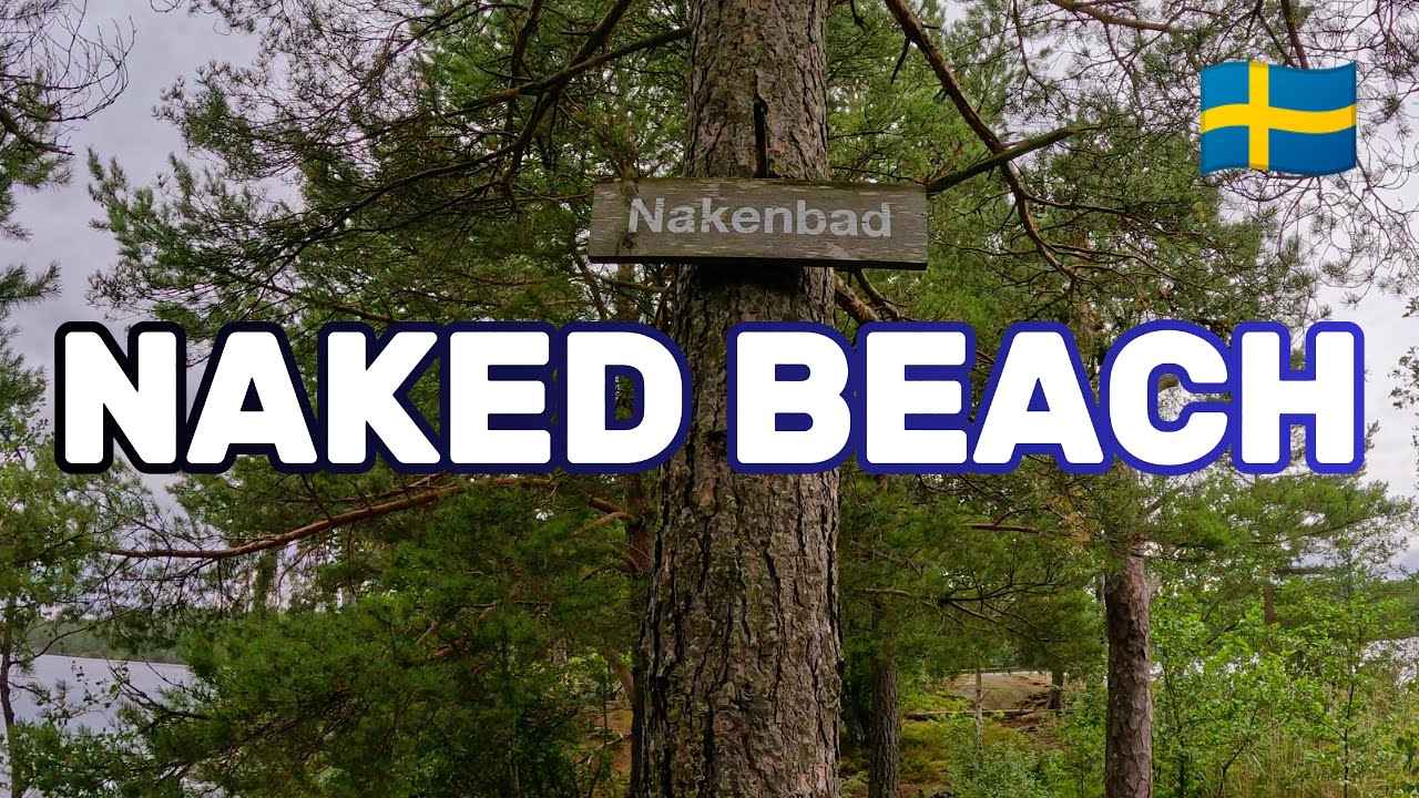 NAKED Beach in Nacka, Stockholm