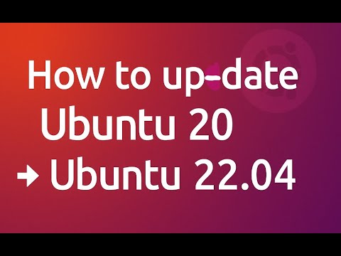 How to Update Ubuntu 20.04 to Ubuntu 22.04 via CLI #linux #tutorial #deeplearning
