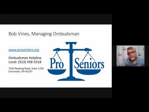 Caregiver Assistance Network Guests: Council on Aging of Southwest Ohio & Pro Seniors LTC Ombudsman