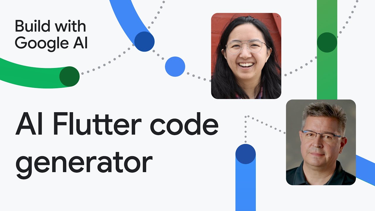 AI Flutter Code Generator with Gemini API | Build with Google AI