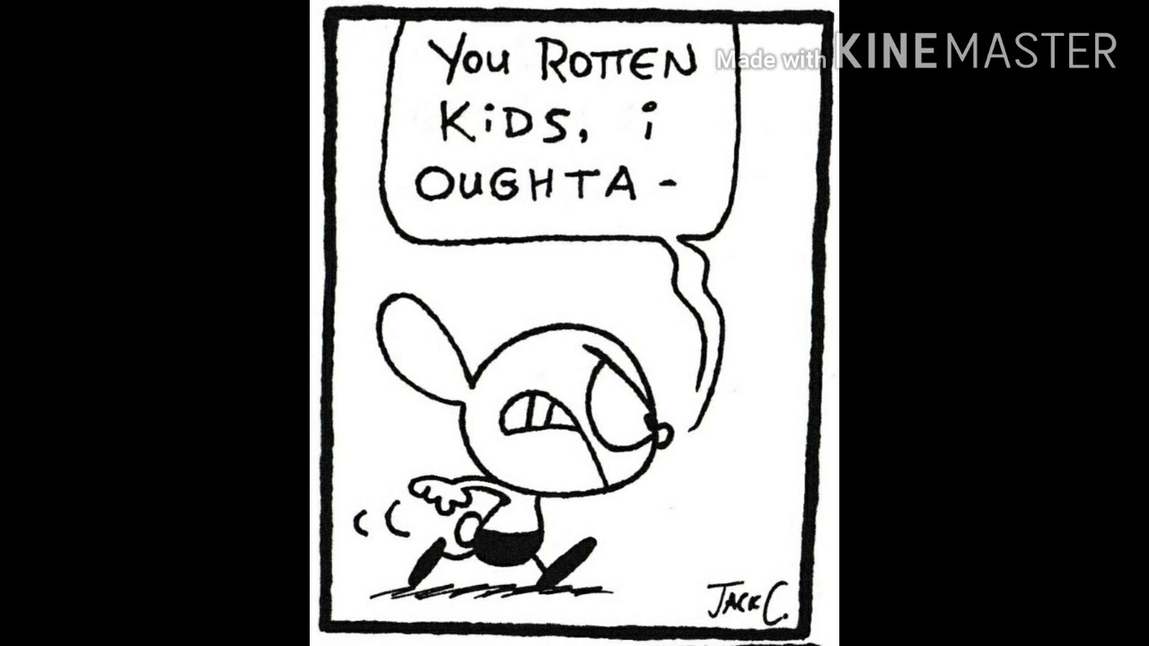 Doodle Toons comic: monster