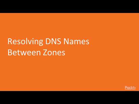 Learn Implementing Windows Server 2019 Domain Name System DNS Resolve DNS Names B w Zones ...